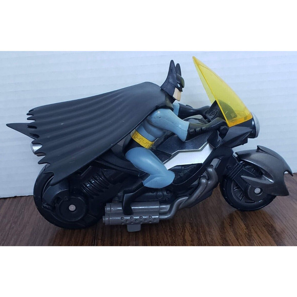 Mattel | Toys | Justice League Unlimited Batman Batcycle Motorcycle 205 ...